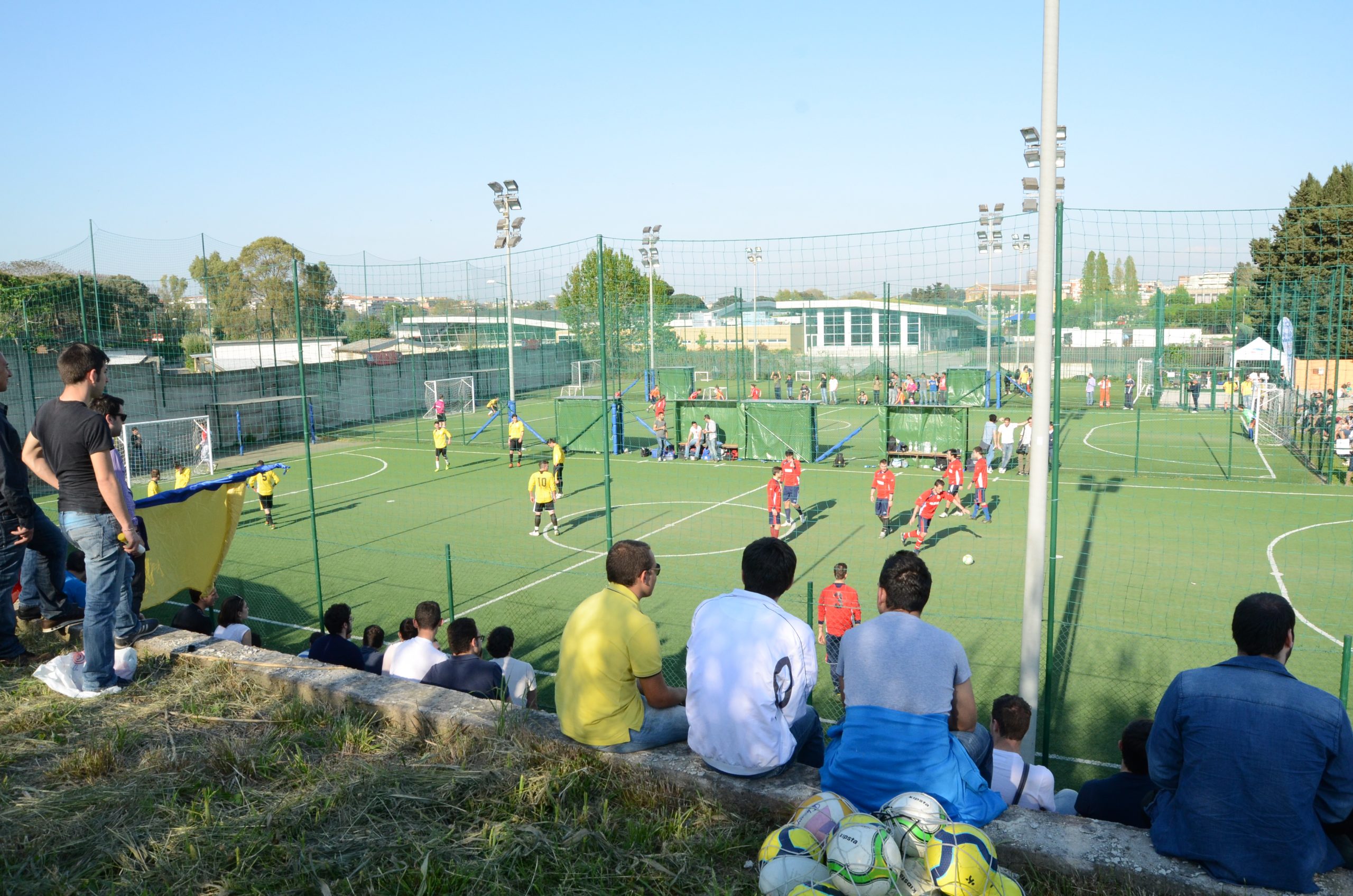 Centro Sportivo "Le Torri" - Sito delle iniziative sportive di Roma Tre